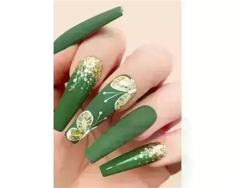 25 Best Olive Nail Designs And Ideas Fabbon