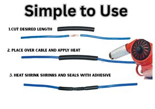Adhesive Lined Heat Shrink Tubing Ttp Hard