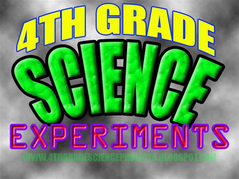 4th Grade Science Projects February 2014