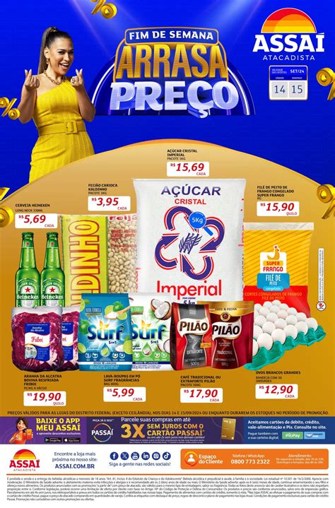 Assaí Atacadista Até 15092024 Encartes Df