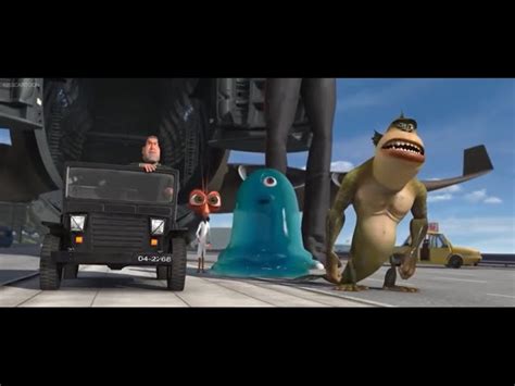 Monsters Vs Aliens Robotsonde