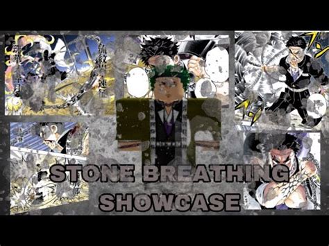 Stone Breathing Showcase And How To Use Stone Breathing Demon Slayer