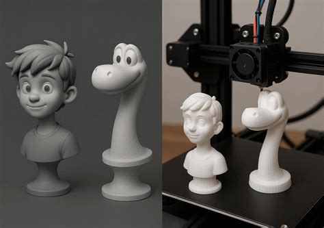3d Figures For Printing