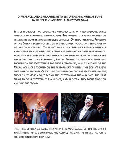 differences and similarities of musical and opera pdf