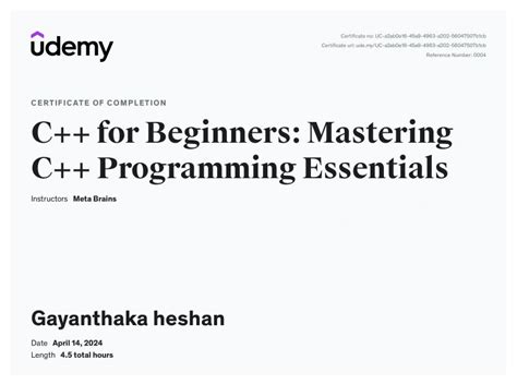 Cppprogramming Udemycourse Programmingbeginner Codingskills