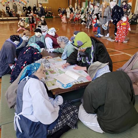 Nagoro Scarecrow Village Japans Most Unusual Village