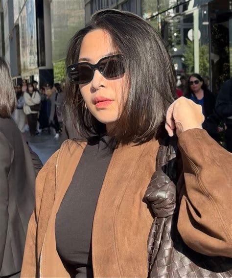 Penampilan Terbaru Bernadya Dengan Rambut Pendek Yang Terlihat Fresh