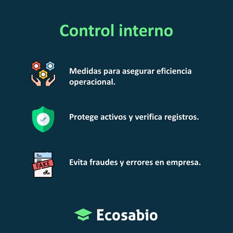 Concepto De Control Interno Pdf