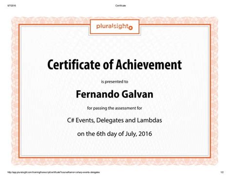 C Events Delegates And Lambdas Ppt