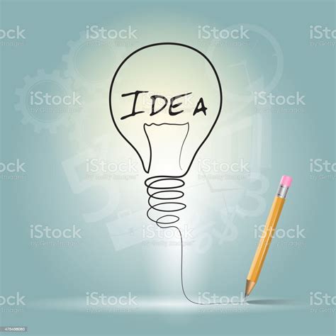 Idea Graphic Design Vector Illustration Stock Illustration Download
