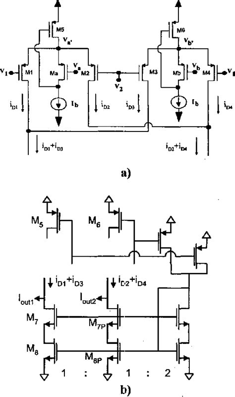 Figure 1 From Low Power Low Voltage Class Ab Linear Ota For Hf Filters With A Large Tuning Range