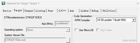 使用keil Mdk创建stm32标准库工程mdk Stm32新建工程 Csdn博客