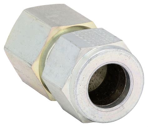 3 8 In Od X 1 4 In Pipe Size 9 16 20 Thread Size Compression Fitting Adapter 1wvu3 6fsc4n S
