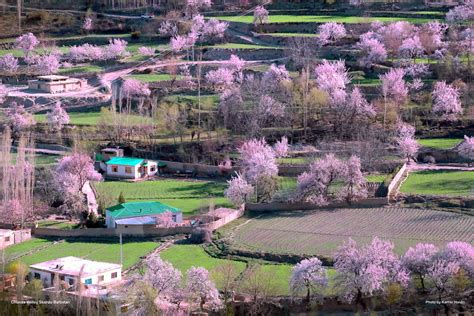 Chunda Valley Skardu Baltistan An Aerial View Of Chunda Va Flickr