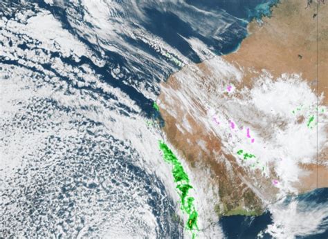 Damaging To Locally Destructive Winds Across Parts Of Wa Dtn Apac