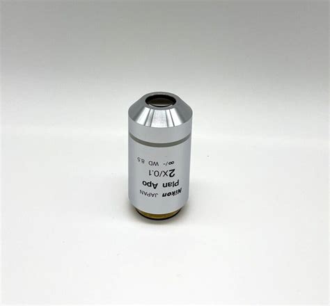 Nikon Microscope Objective Plan Apo 2x Microscope Marketplace