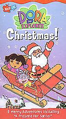 Dora The Explorer Doras Christmas Vhs 2002 For Sale Online Ebay