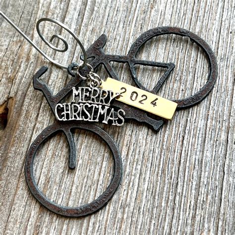 Bicycle Christmas Ornament Unique Bicycle T For Cyclist Dated