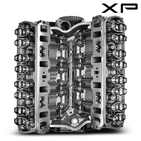 Triton 6 8l Long Block Engine F E Series Super Duty Excursion