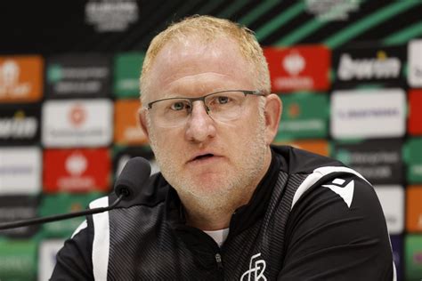 Vogel Vor Rückspiel Sind Verpflichtet Noch Mehr Zu Geben Für Die