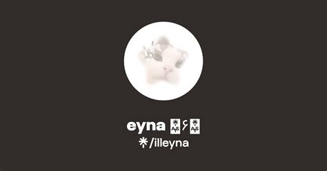 Eyna 𓂃۶ৎ Instagram Tiktok Linktree