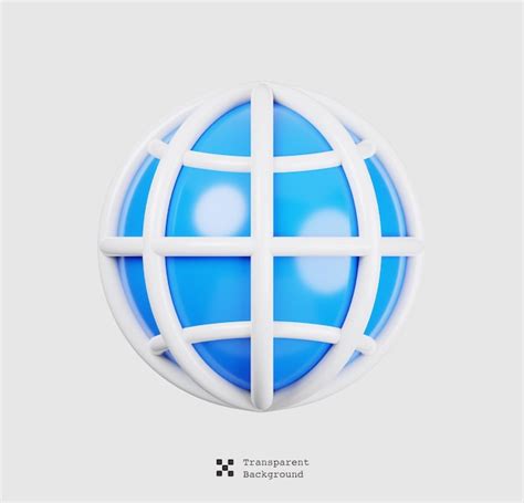 premium psd browser isolated general ui icon set concept 3d render