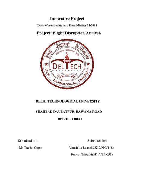 Dwdm Project Pdf Pdf Dependent And Independent Variables Regression Analysis