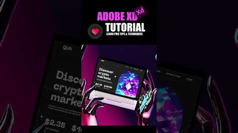Landing Page Animation Adobe Xd Tutorial Youtube