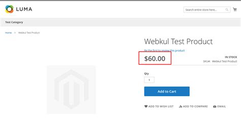 Set Custom Product Price When Displaying On Front End In Magento 2 Webkul Blog