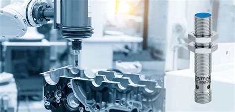 Contrinex Smart Measurement Sensors Revolutionise Cnc Machining