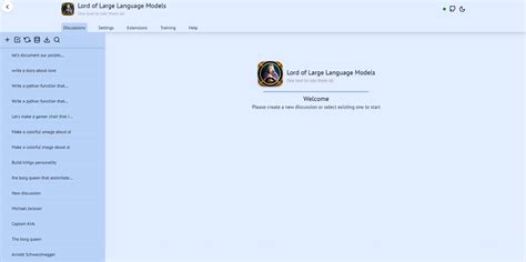 GitHub ParisNeo Lollms Webui Gpt4all Chatbot Ui