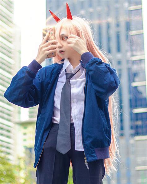Power Chainsaw Man Пауэр Anime Ero Cosplay Power Chainsaw