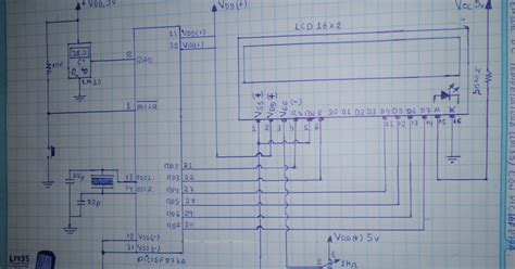 Sensor De Temperatura Con El Lm35 Y El Pic16f877a