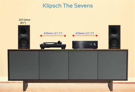 Klipsch The Sevens Bookshelf Speaker Review And Specs