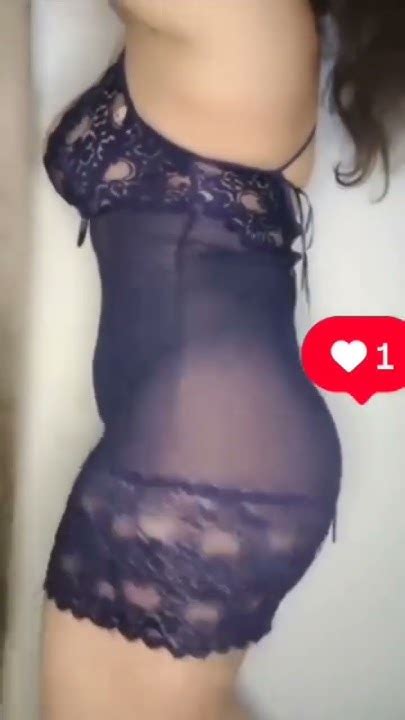 رقص شفاف بقميص نوم Youtube