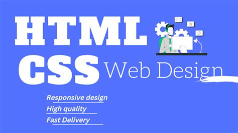 Do Responsive Website Development With Html Css And Bootstrap By