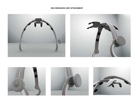EEG HEADSET PRODUCT DESIGN On Behance