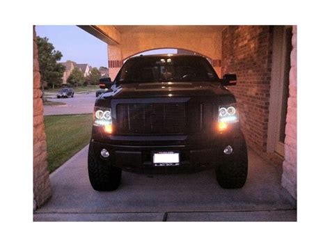Xat Racing Spyder Ford F150 09 14 Projector Headlights Halogen Model