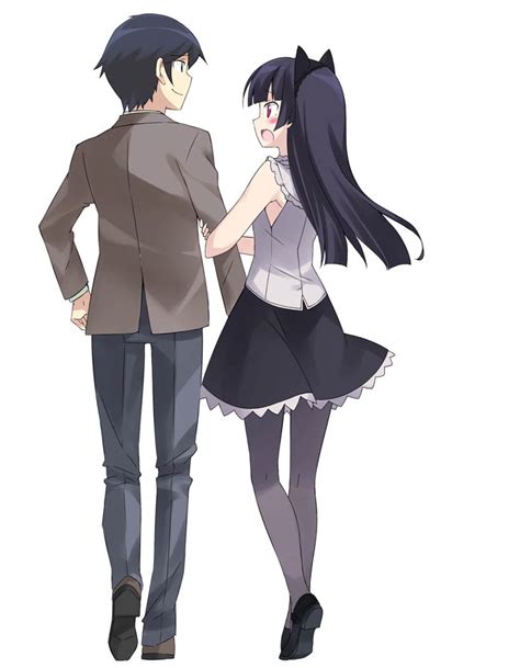 Gokou Ruri And Kousaka Kyousuke Ore No Imouto Ga Konna Ni Kawaii Wake