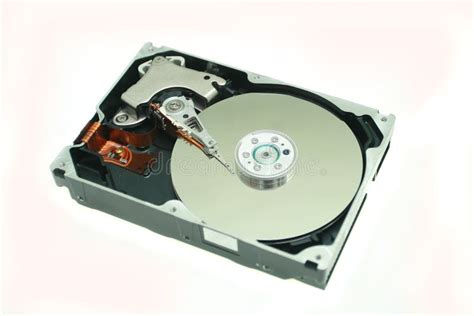 Computer Hardisk Stock Photo Image Of Data Lotus Hardware