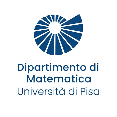 Dipartimento Di Matematica Università Di Pisa