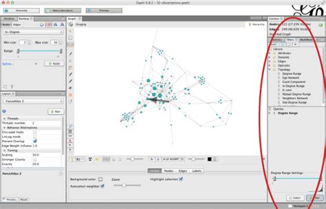 Tutorial How To Explore A Network Graph Of Electronic Literature In Gephi Jill Txt
