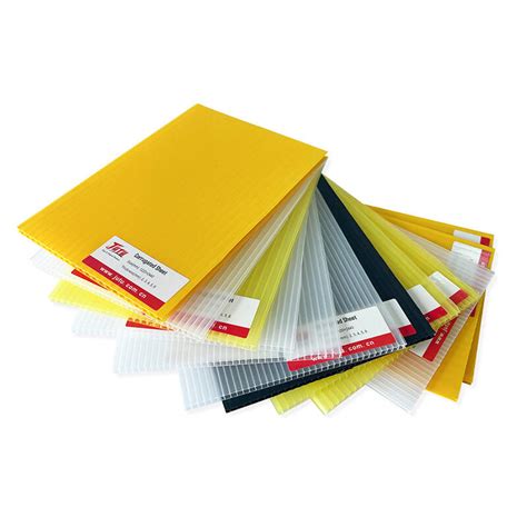 Pp Corrugated Sheet Pp Corrugated Sheet Jutu New Materials