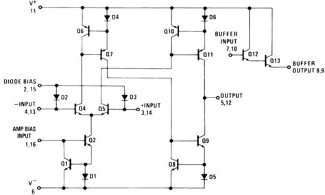 Lm13700 Can We Leave The Unused Second Operational Amplifier Lm13700 Pins Floating