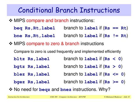 Ppt Instruction Set Architecture Powerpoint Presentation Free