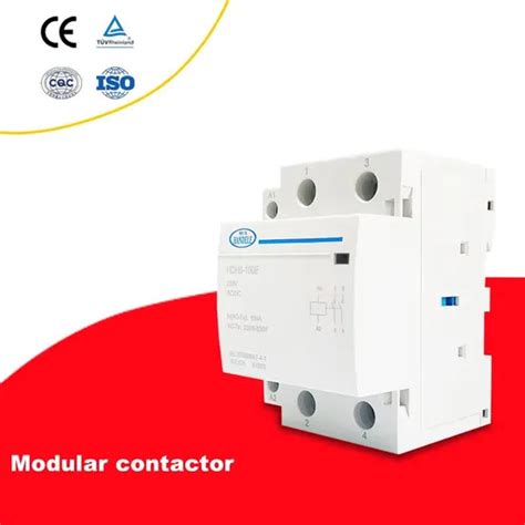 100a 80a Contactor Contactors 2no 230v Acdc Coil 1 Phase Magnetic