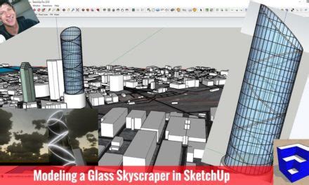 QUICKLY CREATE GLASS In SketchUp With Lattice Maker The SketchUp Essentials