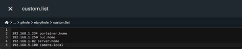 Using PiHole As Local DNS