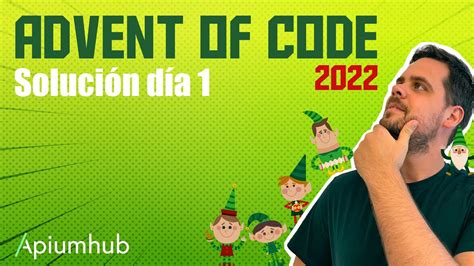 Resolviendo El Desafío Del Día 1 Del Advent Of Code 2022 Calorie Counting Youtube