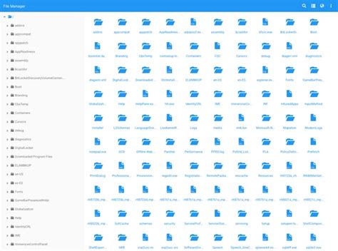 Angular Filemanager By Joni2back A Angular Template Built At Lightspeed